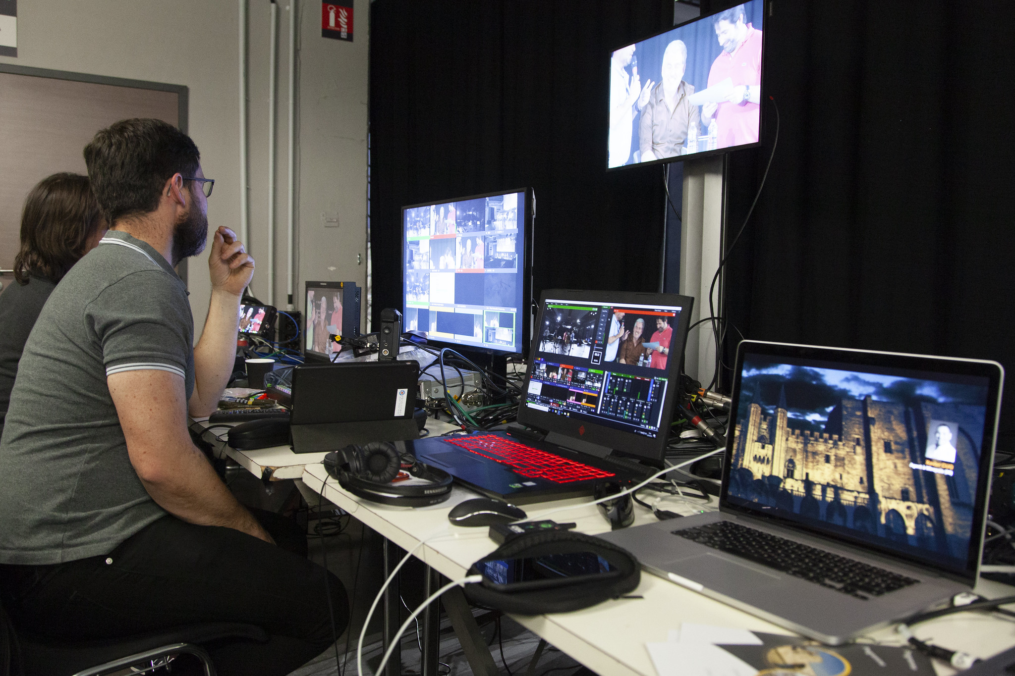 Une régie vidéo révolutionnaire pour vos conventions et captations ...